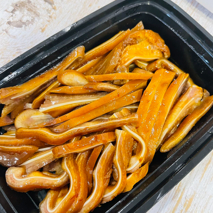 Get Braised pig ears 0.85 pounds spicy/cut Delivered | Weee! Asian Market Get Braised pig ears 0.85 pounds spicy/cut Delivered | Weee! Asian Market