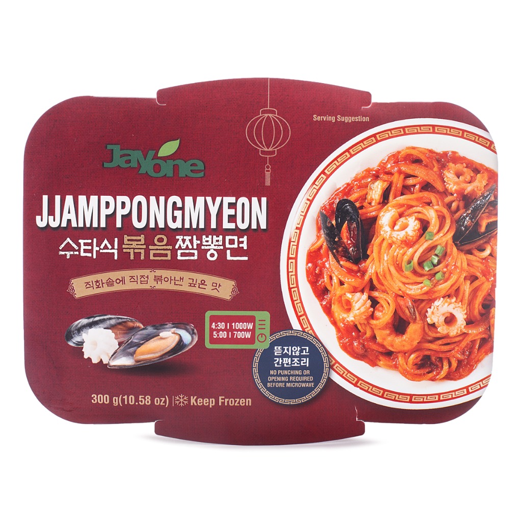 Get Jayone Seafood Flavored Noodles, Jjamppongmyeon Delivered | Weee ...