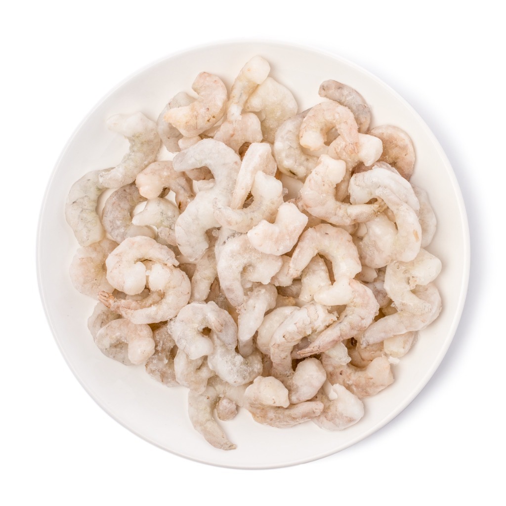 Farmed Raised Peeled And Deveined Shrimp Frozen 61 70ct Weee