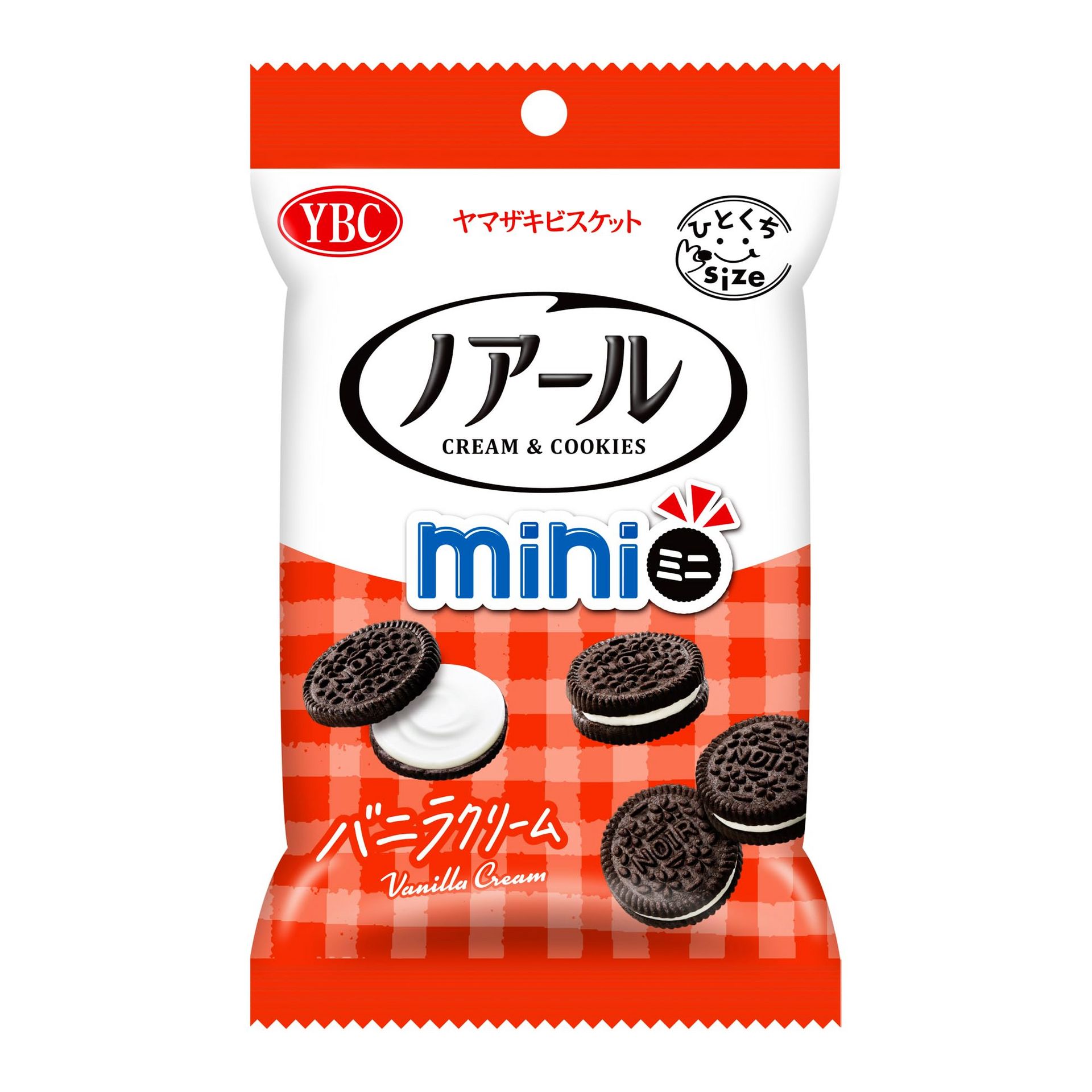 Get YBC Noir Mini Vanilla Cream Filled Cocoa Biscuits Delivered | Weee! Asian Market