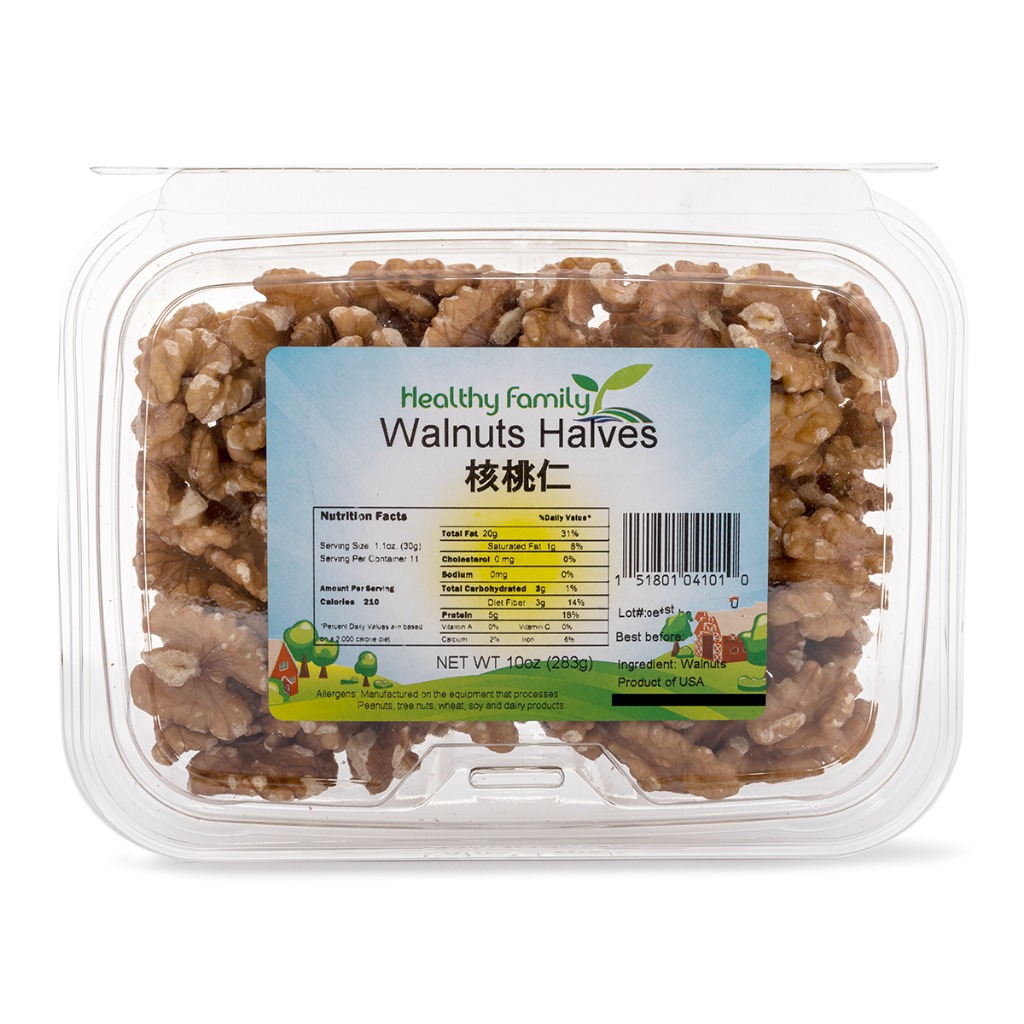 Get Healthy Family Walnuts Halves Delivered | Weee! Asian Market