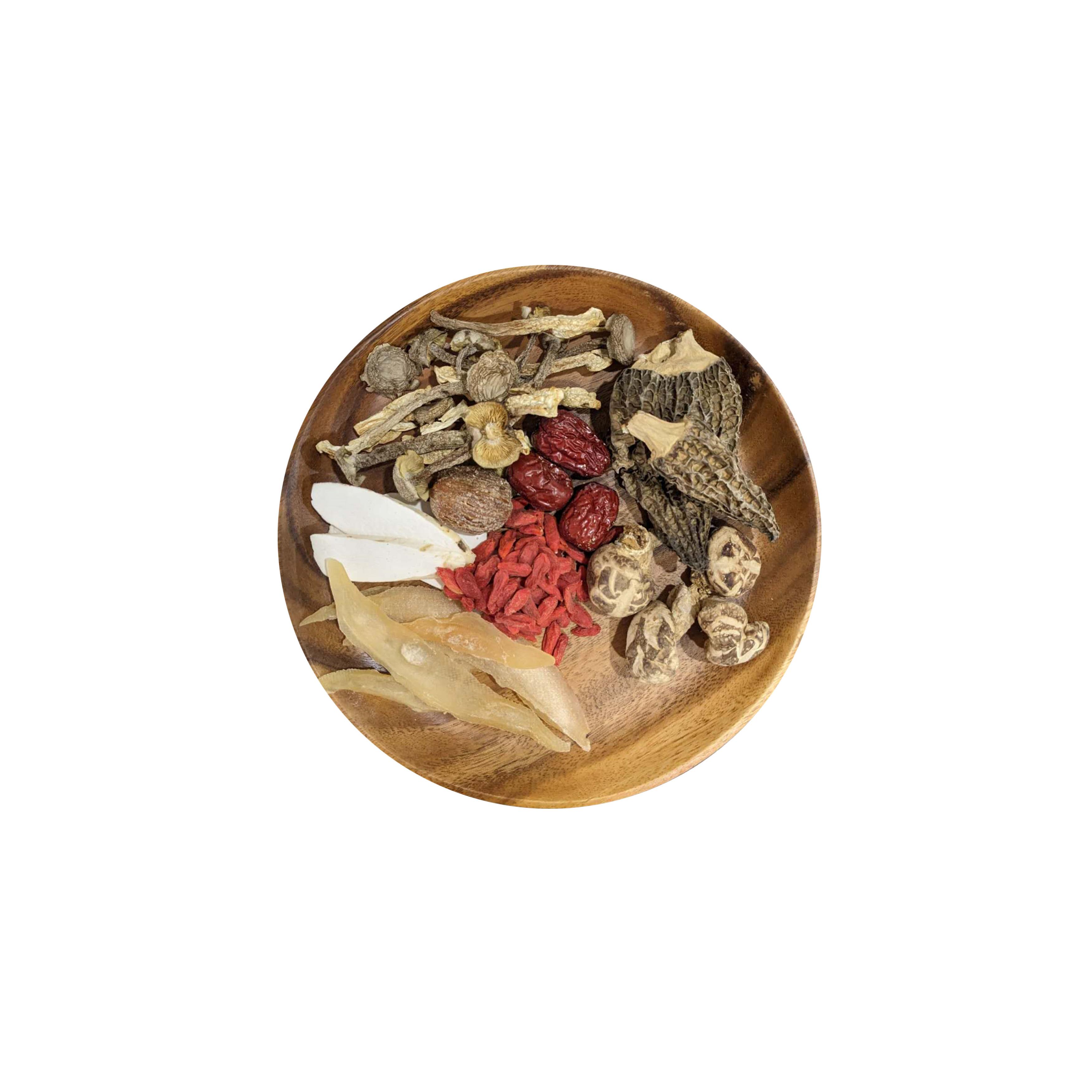 Sliced Sea Whelks Morel Mushroom for Immunity Soup Mixed - Weee!