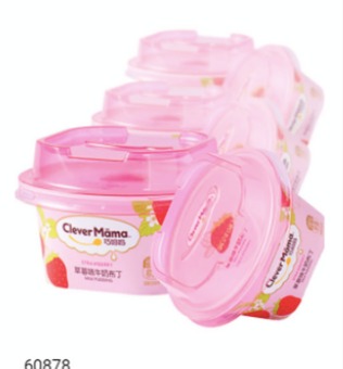 Get Clever Mama Milk Pudding, Strawberry Flavor Delivered | Weee! Asian ...