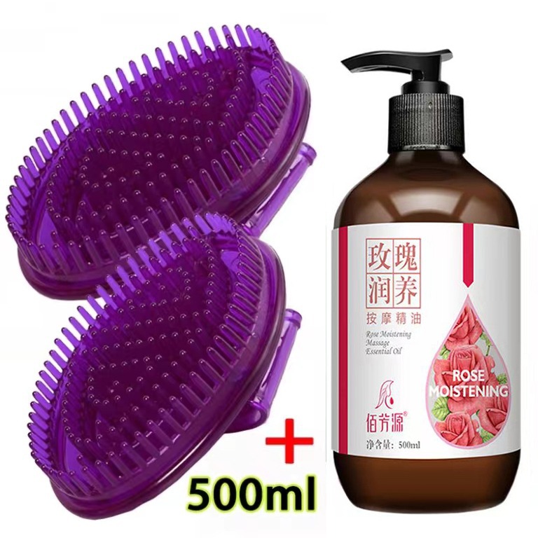 Get 500ml rose oil + 2 meridian brush Delivered | Weee! Asian Market