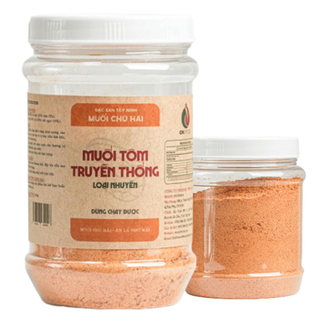 Chu Hai Fine Shrimp Salt Dipping Sauce - Weee!