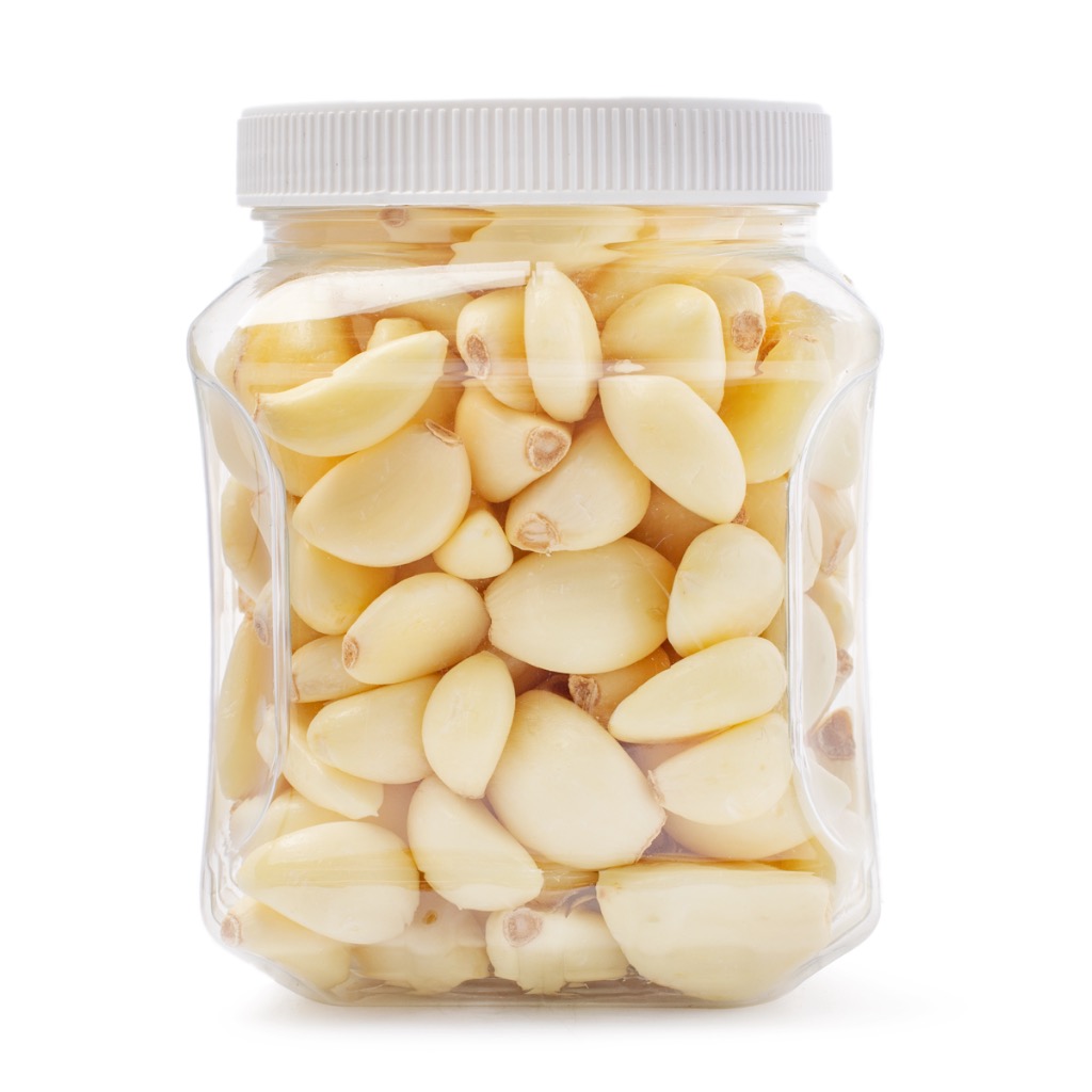 Garlic Girl 깐마늘 - Weee!