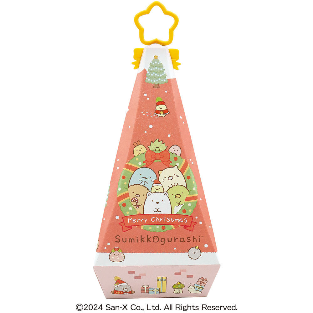 HeartxSumikko Gurashi tree-shaped snacks gift box - Weee!