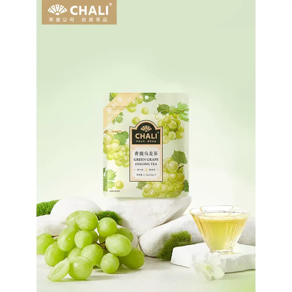 Get CHALI Green Grape Oolong, contains 7 small packets Delivered | Weee ...