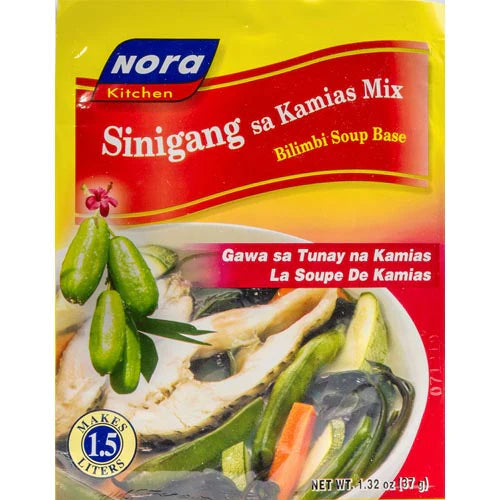 Get Nora Kitchen Sinigang Sa Kamias Mix (Bilimbi Soup Base) 1.32oz ...
