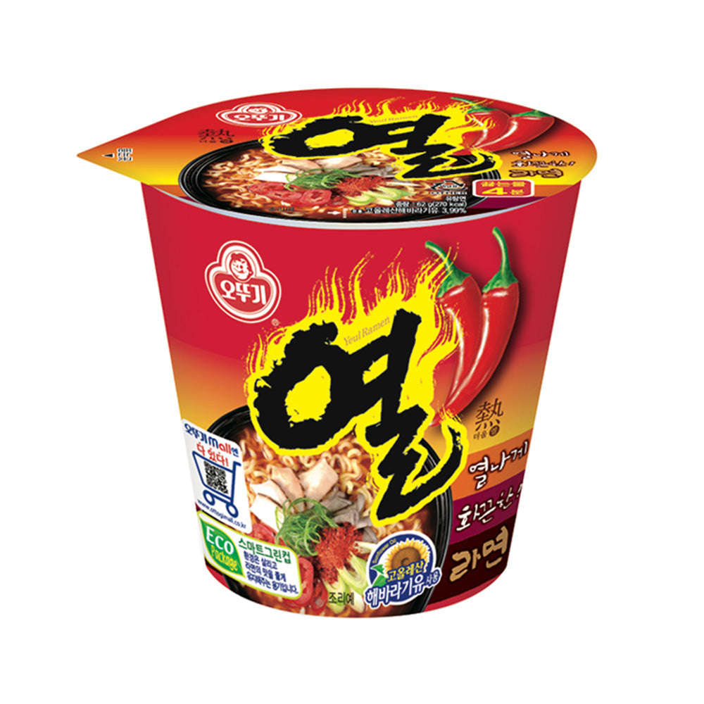 Get Ottogi Yeul Ramen Cup Noodle Soup Delivered | Weee! Asian Market