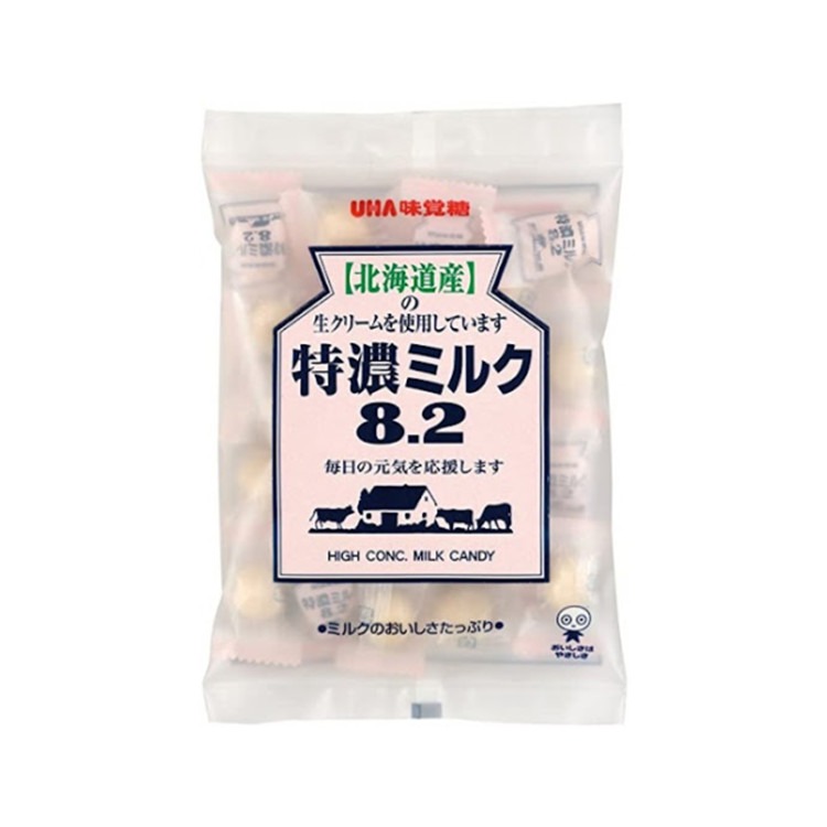 Get UHA Flavored Candy Extra Thick Milk 8.2 88g Delivered | Weee! Asian ...