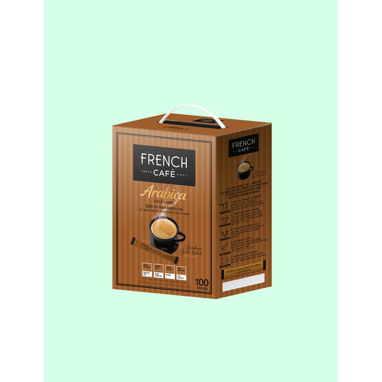 Get NAMYANG French Cafe Arabica Gold 3-in-1 Coffee 100T Delivered ...