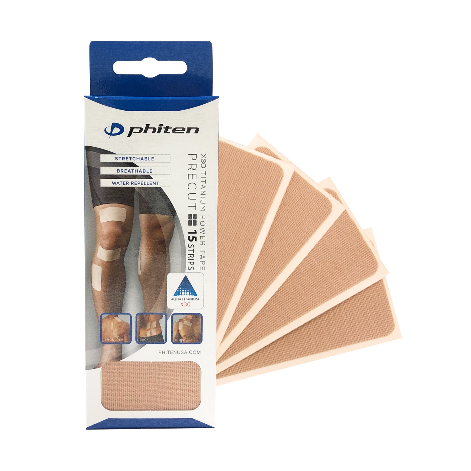 Get Phiten X30 Titanium Power Tape Precut Delivered | Weee! Asian Market