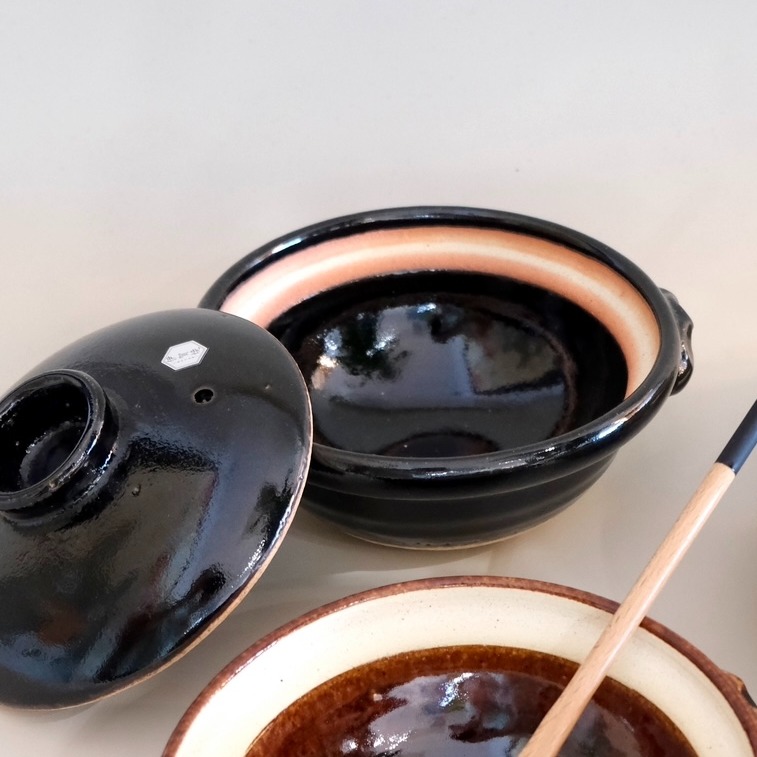 Get Iga ware 300ml Mini Pot(Gift Box) Black Delivered | Weee! Asian Market