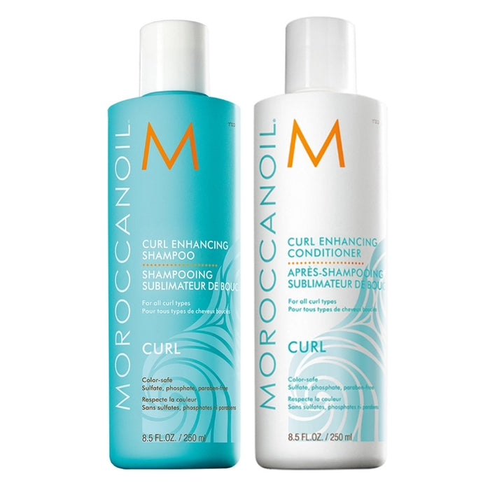 Get Moroccanoil Curl Enhancing 8.5oz / 250ml Curl Care Set Delivered ...