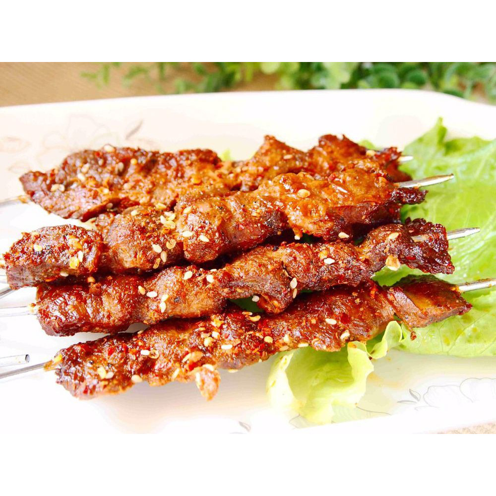 Skewered Mutton - Weee!