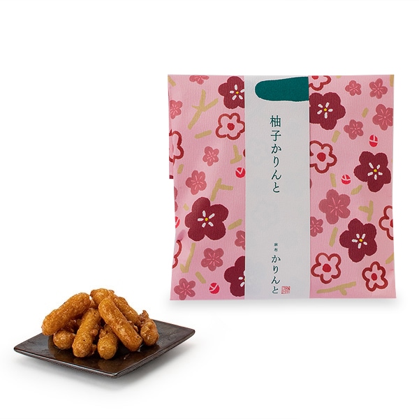 Get Azabu Juban Yuzu Karinto 60g Delivered | Weee! Asian Market