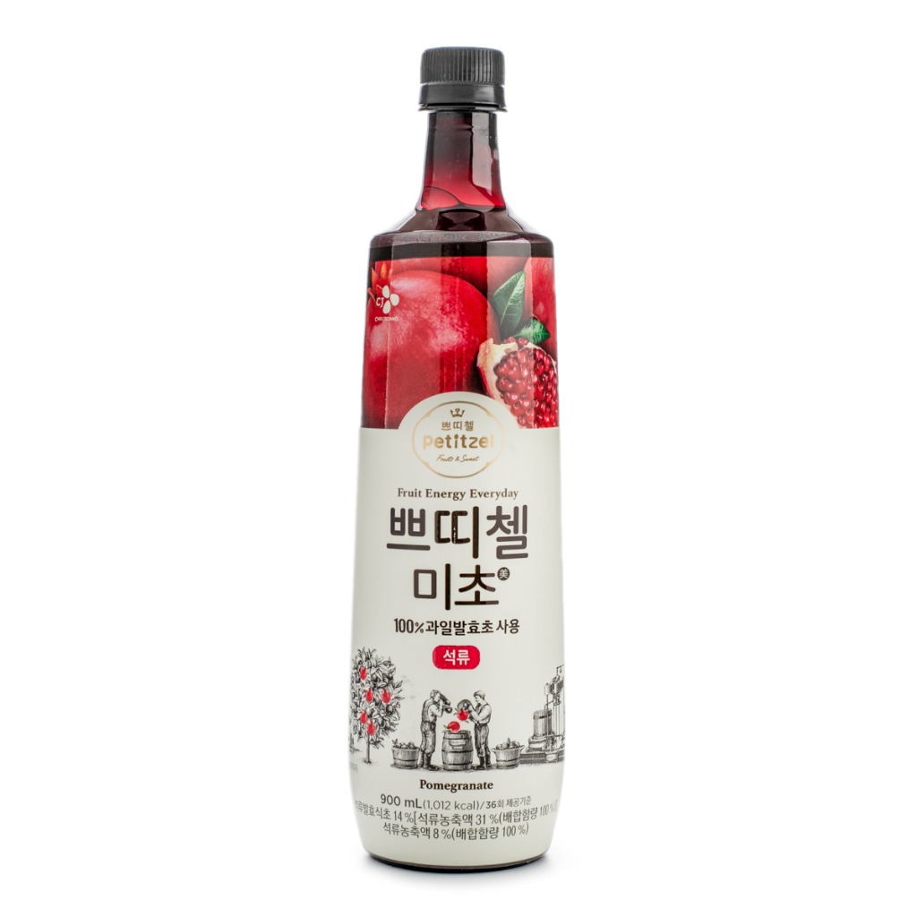 Get CJ ﻿Petitzel Fruit Vinegar Drink, Pomegranate Flavor Delivered ...