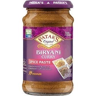 Get Patak's Biryani Curry Paste (Medium), 10 oz bottle Delivered | Weee ...