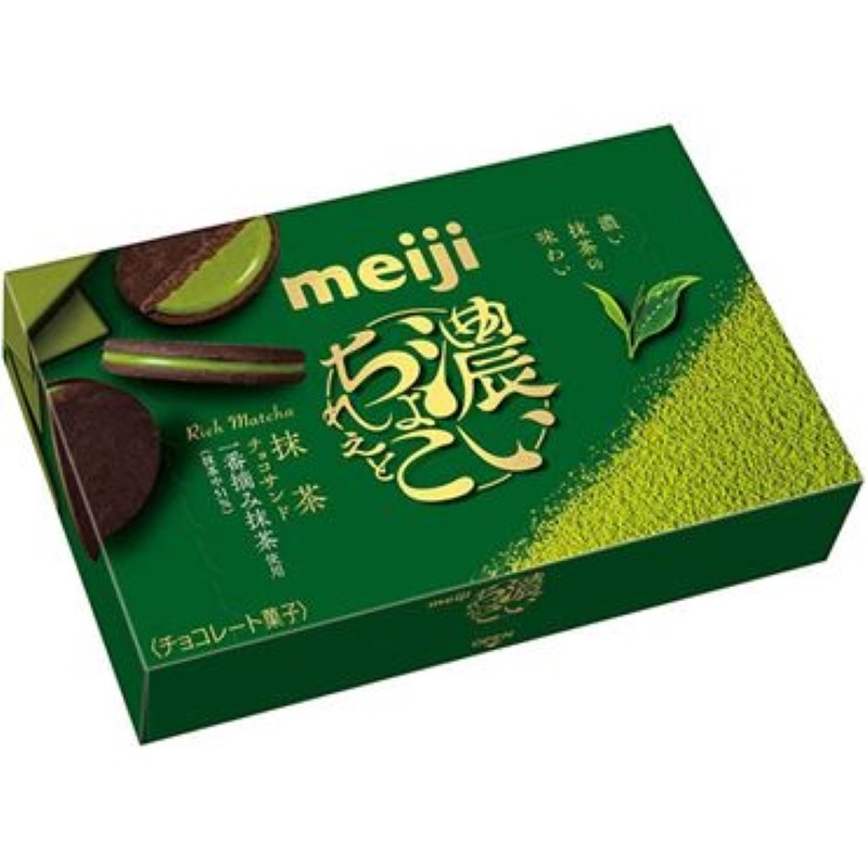 Get MEIJI Rich Matcha Biscuits 6pc. Delivered | Weee! Asian Market