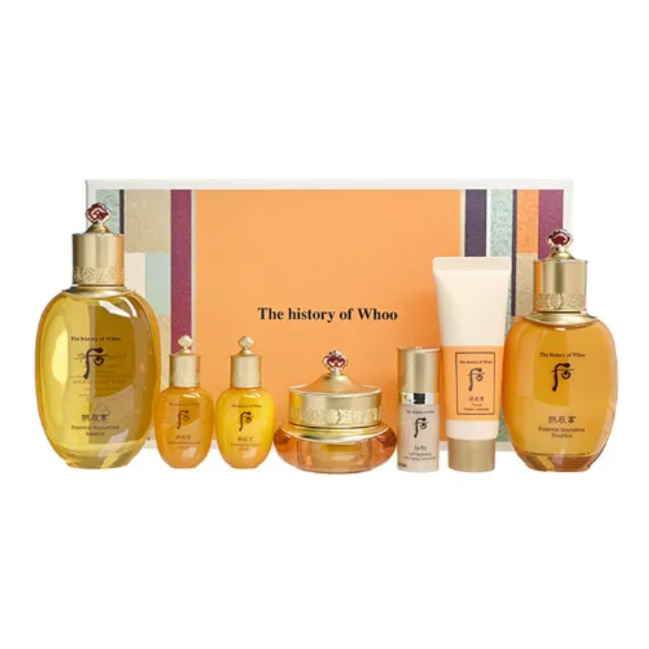 Get The History Of Whoo Secret Court Special Set 7Pcs Delivered | Weee ...