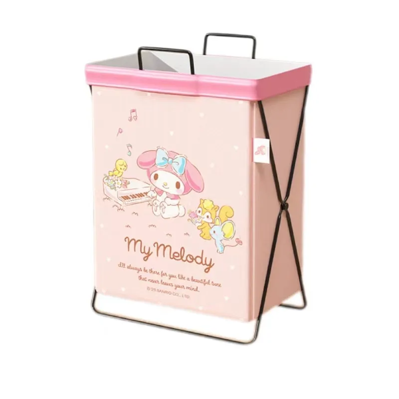 Get Sanrio Collapsible Trash Waterproof Household Cartoon Storage-My ...