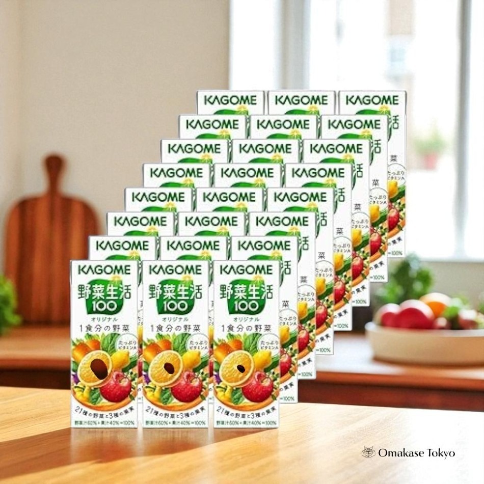 Get Kagome Veggie Drink 100 Original-24 Bottles Delivered | Weee! Asian ...