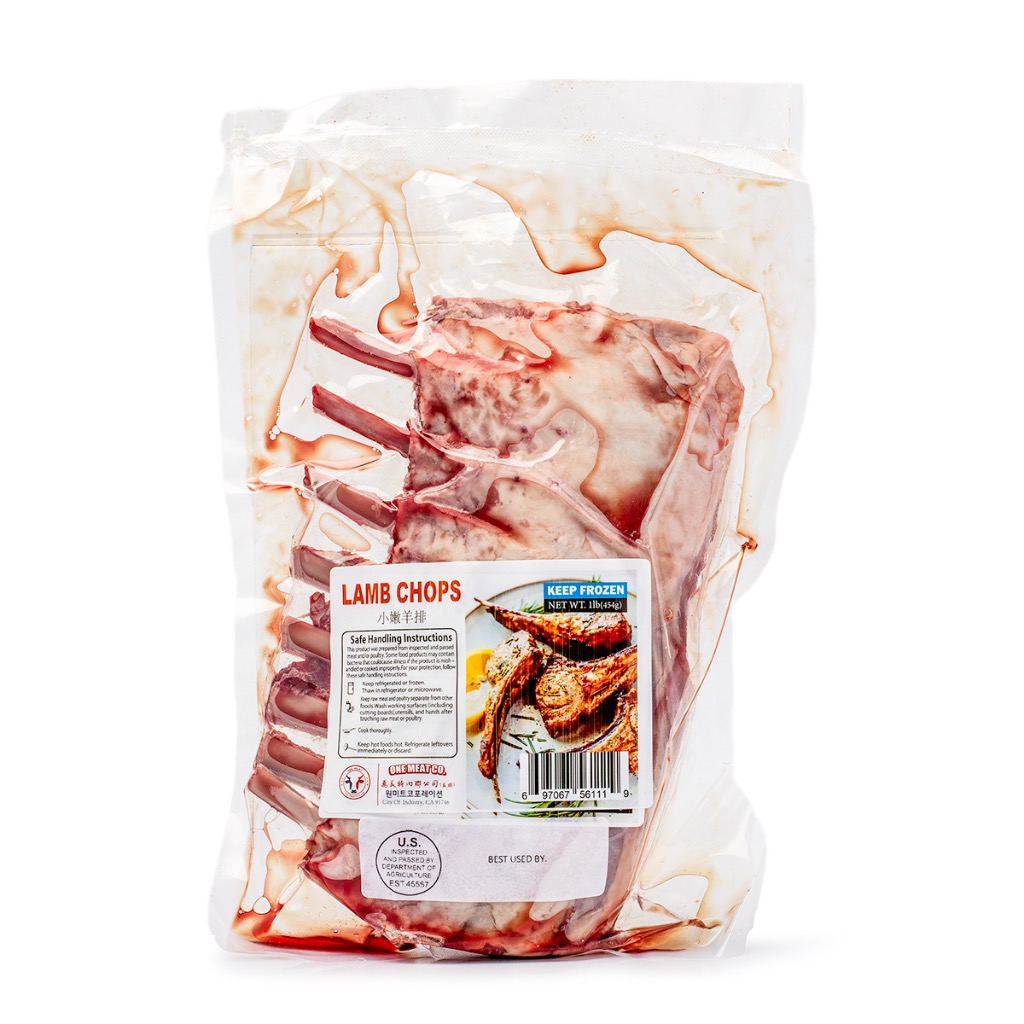 Get French Style Lamb Rack, Frozen Delivered | Weee! Asian Market