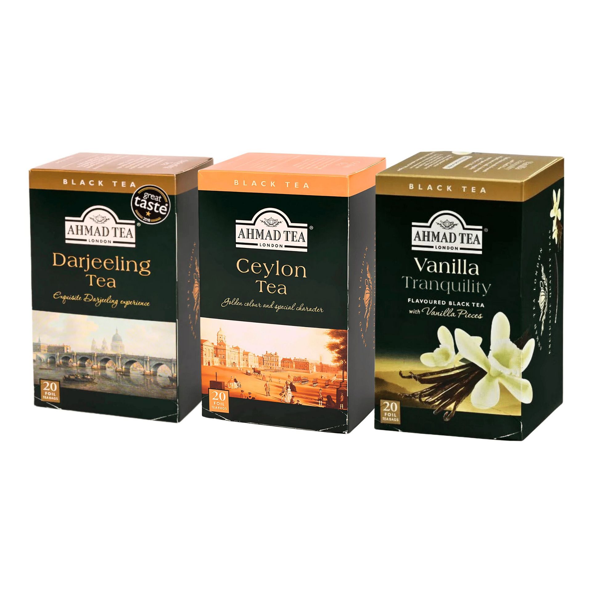 Get AHMAD TEA - Combo Classic Black Tea 1 each Delivered | Weee! Asian ...