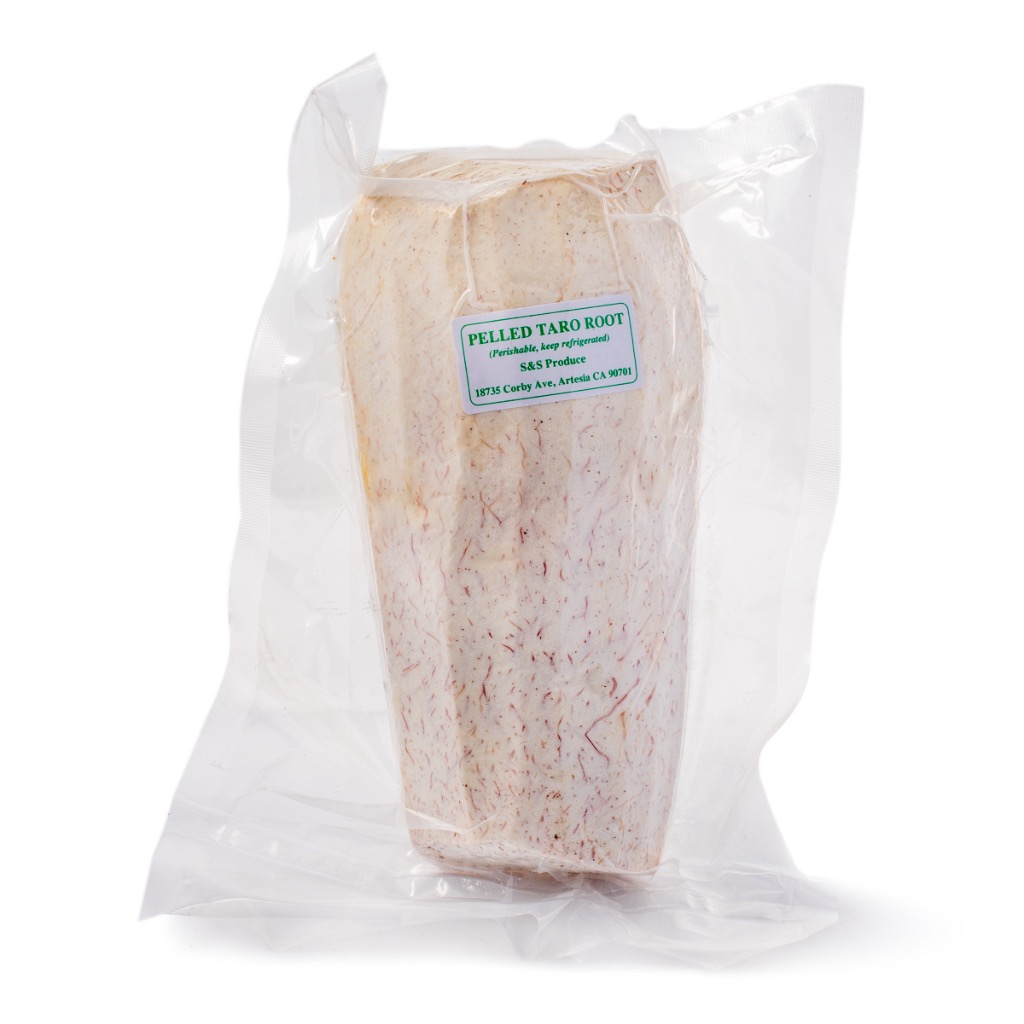 Peeled Taro Root - Weee!