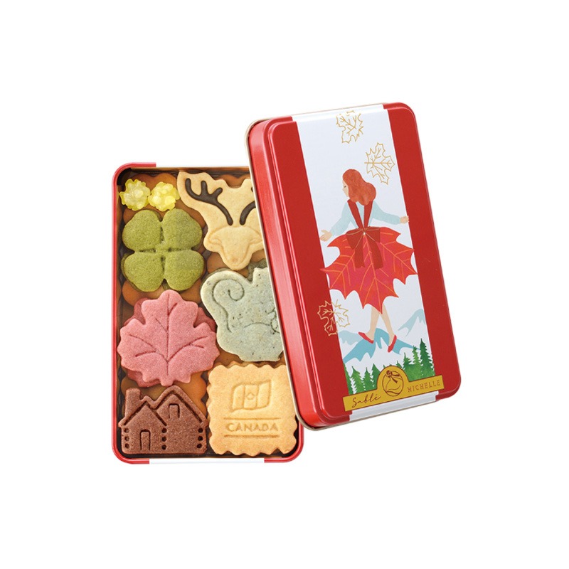 Get SABLE MICHELLE Voyage Sable Canada Cookie 70g Delivered | Weee ...