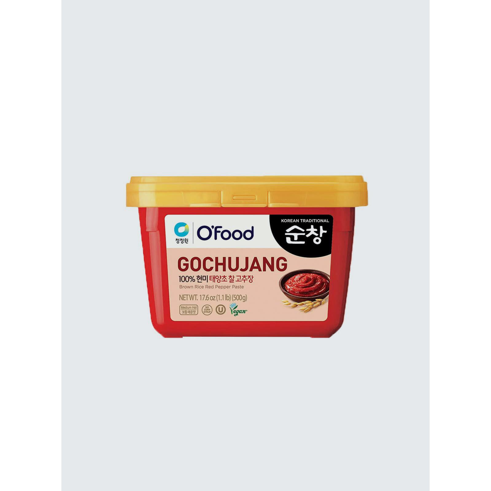 Red Pepper Paste (Gochujang Tub) - Weee!