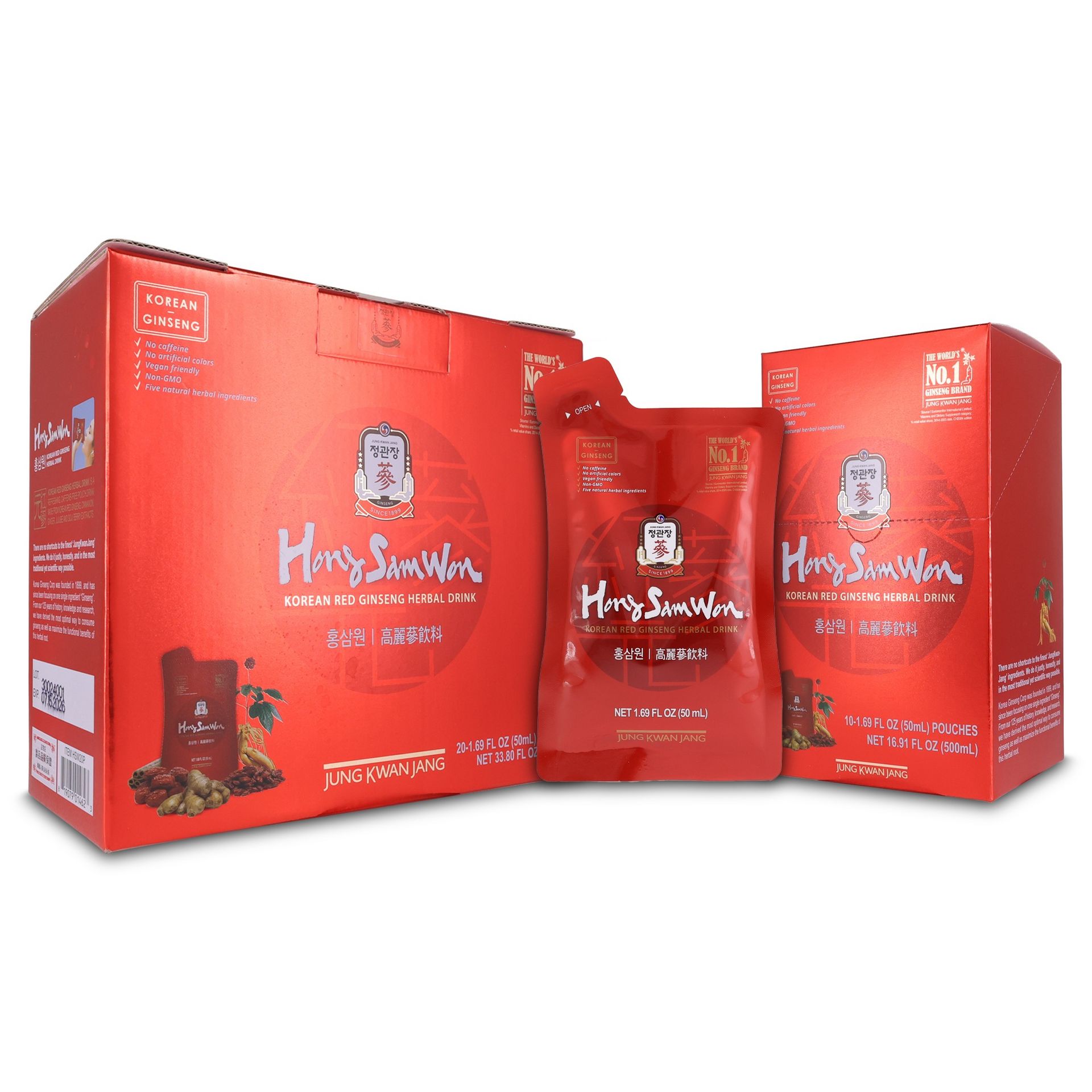 Get Hong Sam Won Korean Red Ginseng JungKwanJang Delivered | Weee ...