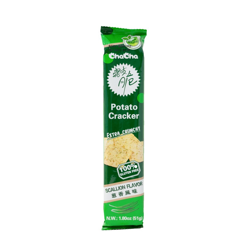 Get Cha Chan Potato Cracker Scal Flavor Delivered | Weee! Asian Market
