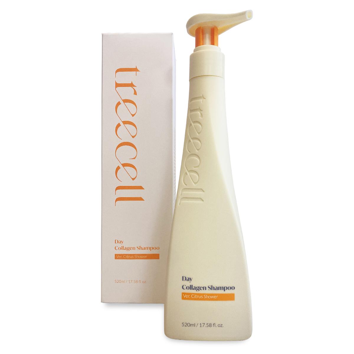 Get TREECELL Day Collagen Shampoo Citrus Shower Helps with Hair Loss ...