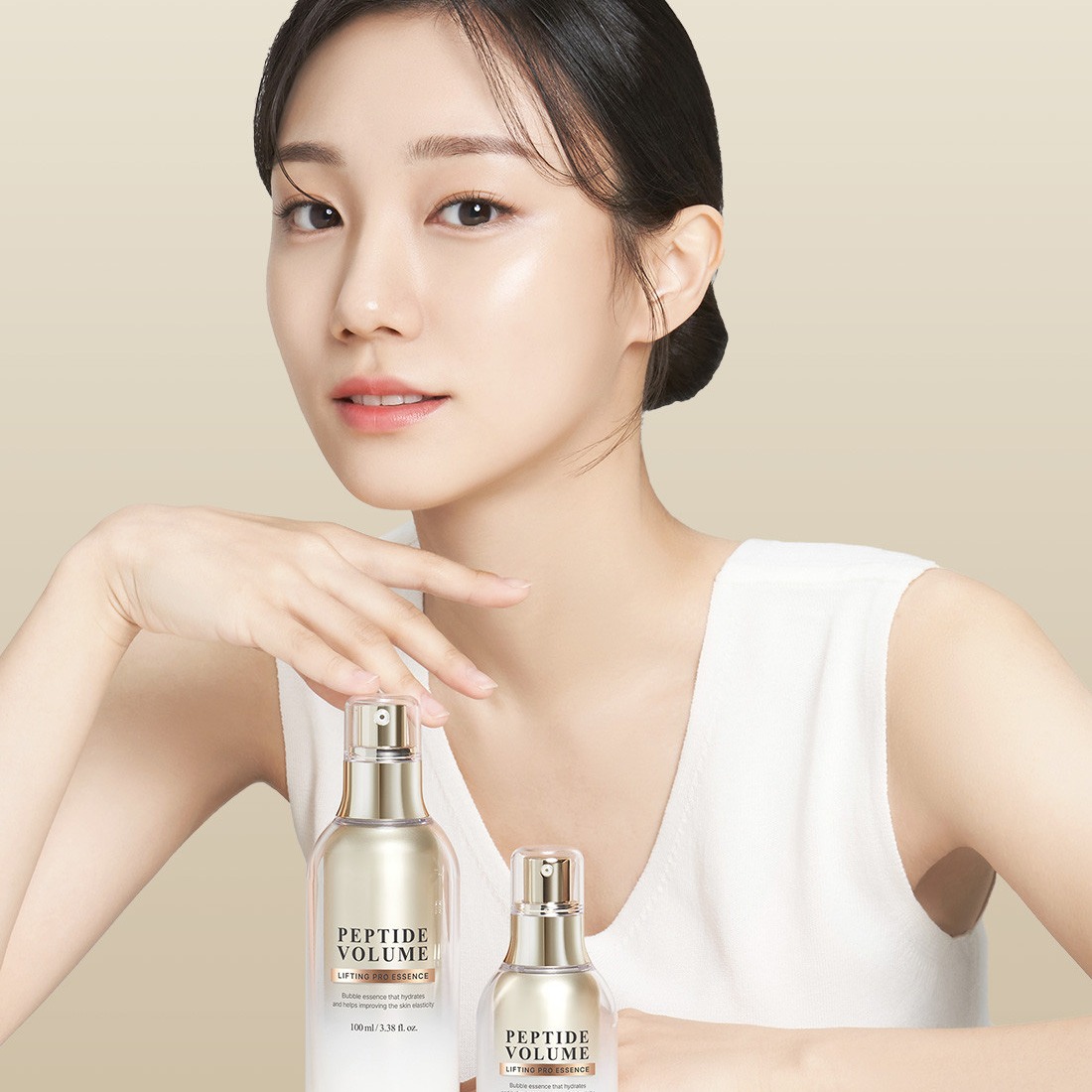 Get DR.PEPTI Peptide Volume Lifting Pro Essence 100ml Delivered | Weee! Asian Market