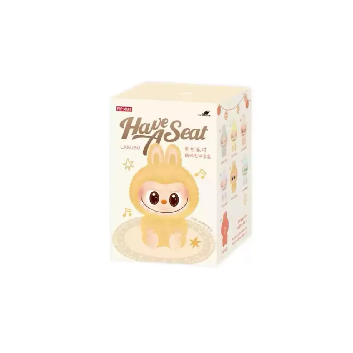 Get POPMART Labubu Mystery Trend Toy-Second Generation Delivered | Weee ...