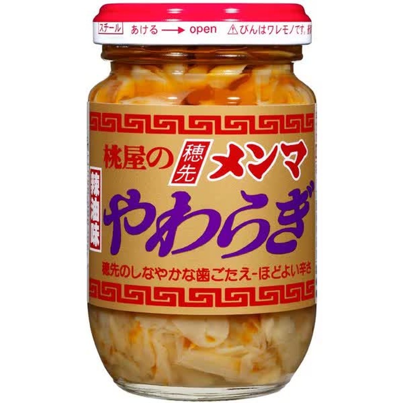 Get Momoya's Menma Yawaragi Chili Oil Flavor 115g Delivered | Weee! Asian Market