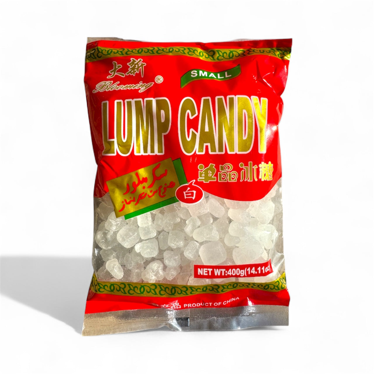 Lump Candy Pure Rock Sugar Natural Cane Sugar 400 g - Weee!