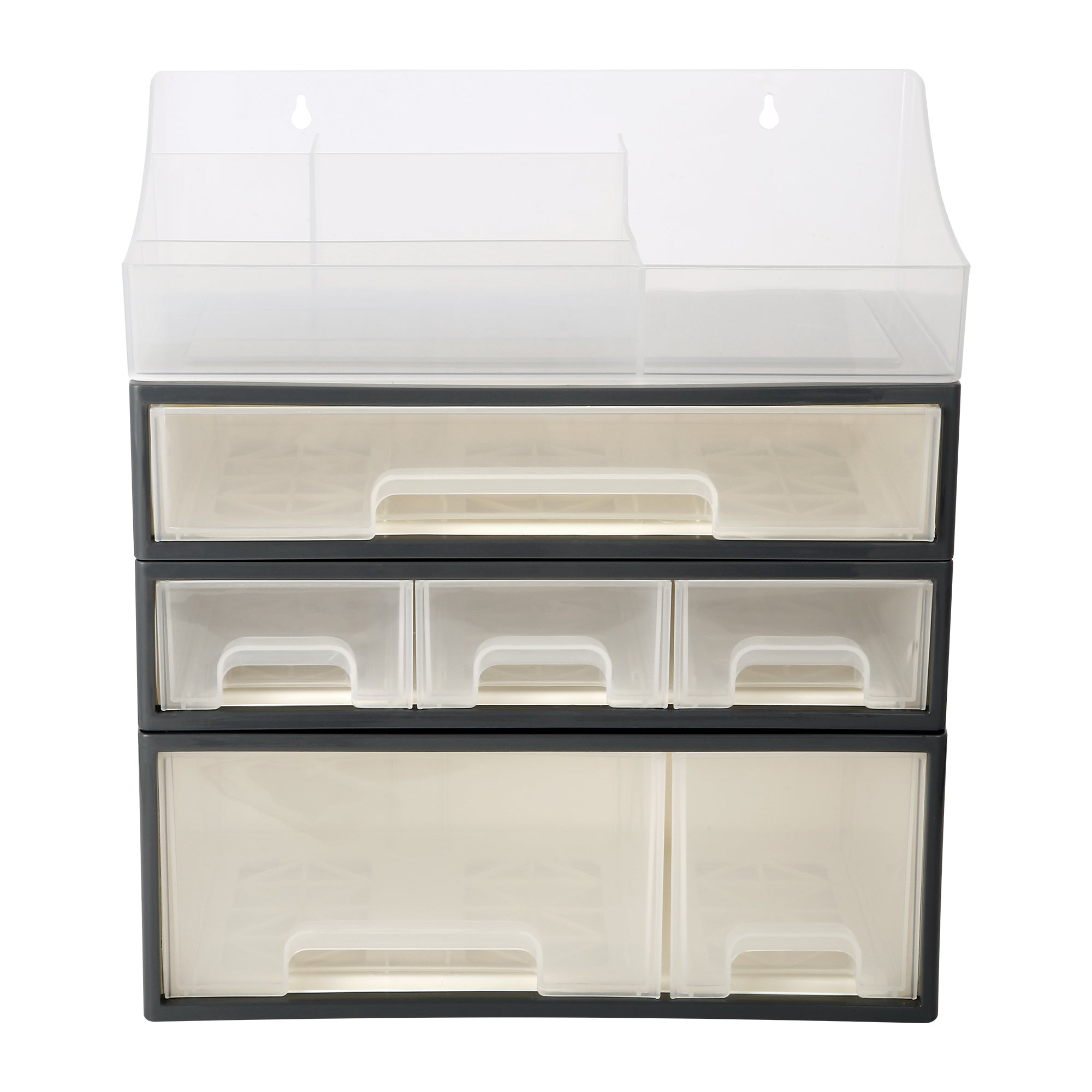 Get Multifunctional 4-Lay Storage Box [TDBC] 6 Drawers 5 Slots ...