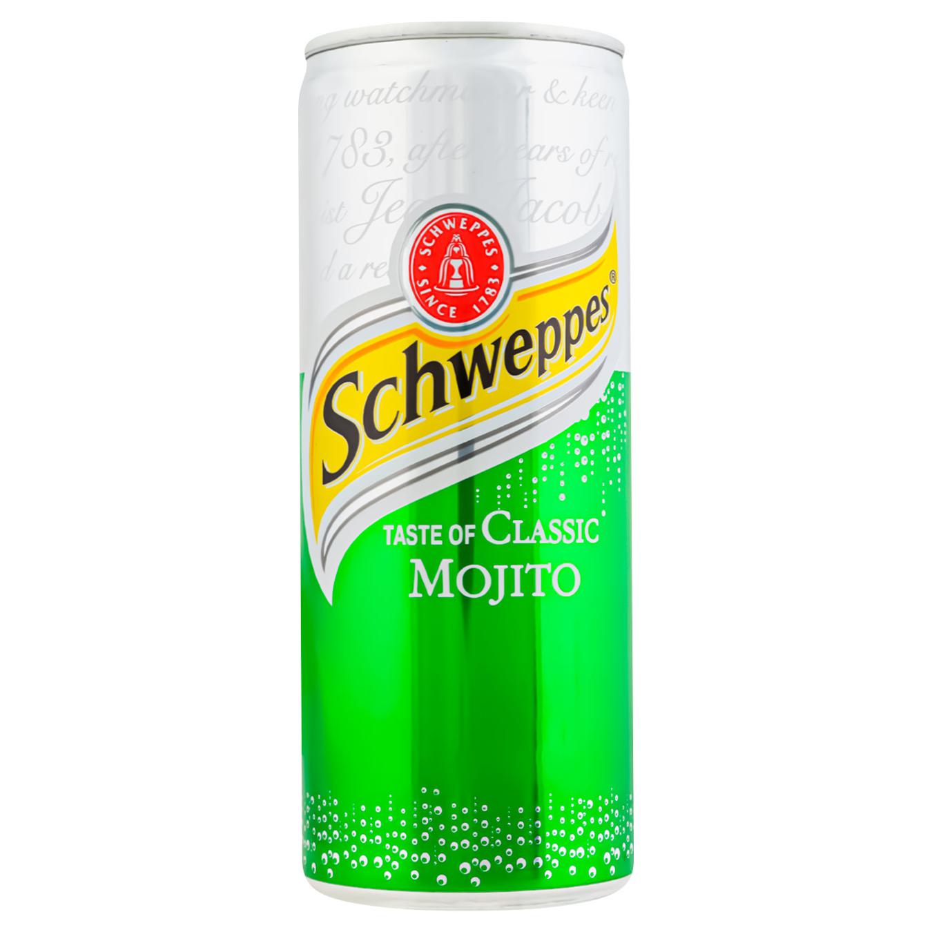 Schweppes Mojito 330ml (Serbia) - Weee!