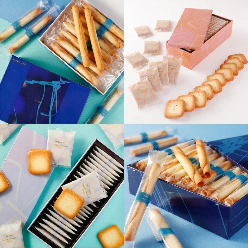 Get [Value Combo] YOKU MOKU Cookies & Egg Rolls Gift Box Set Delivered ...