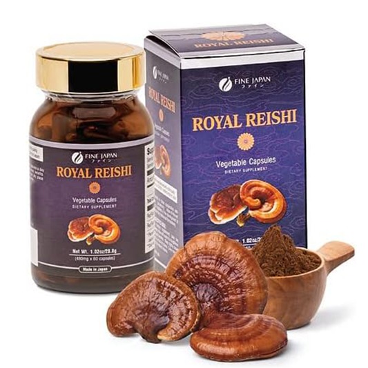 Get FINE JAPAN Reishi Mushroom Supplement Capsules Delivered | Weee! Asian Market