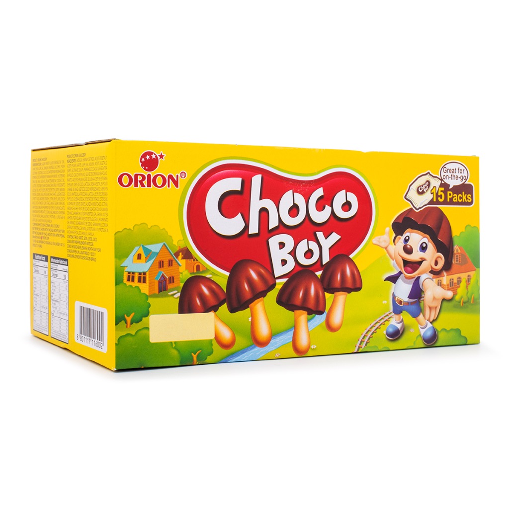 Get Orion Choco Boy 15pk Delivered | Weee! Asian Market