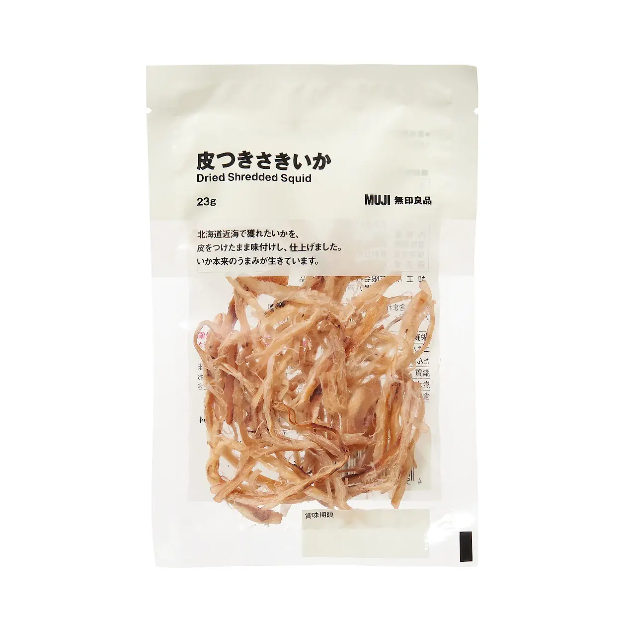 Muji Shredded Squid with Skin 23g - Weee!