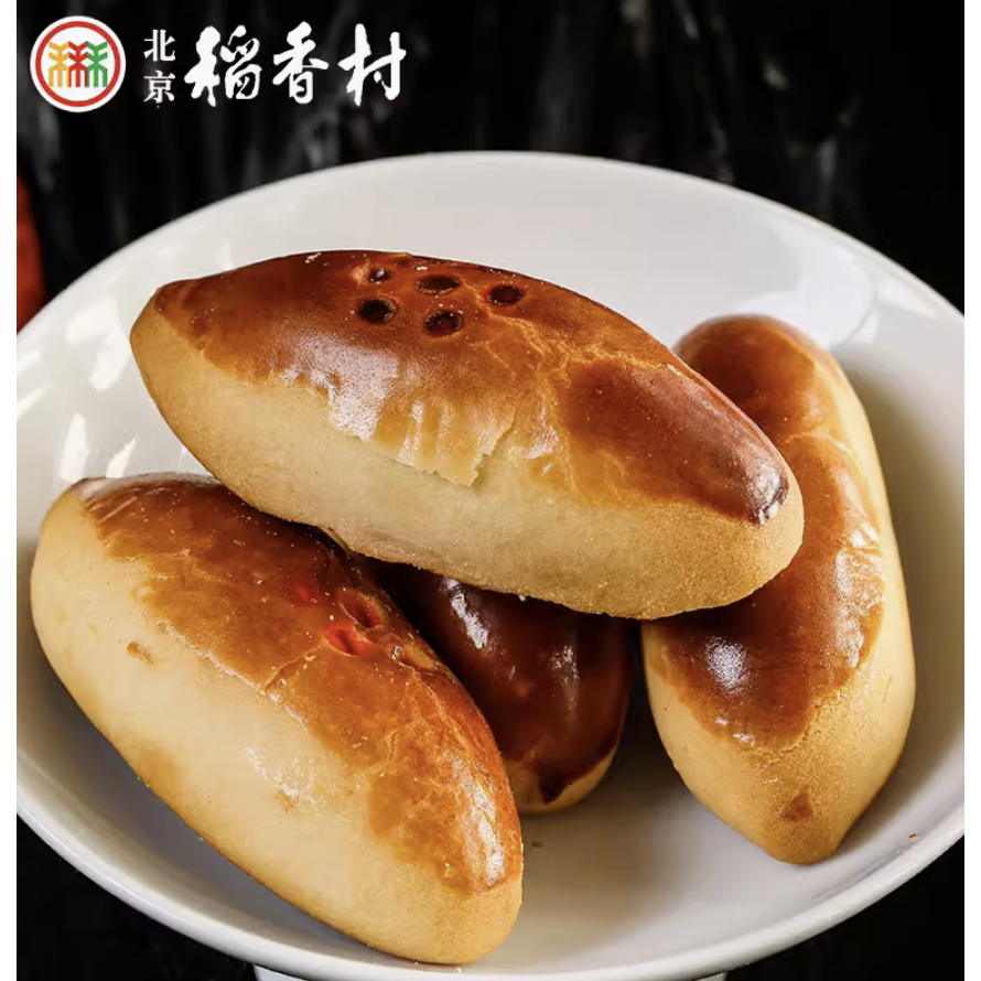 北京三禾稻香村 | 小豆包 8块 散装真空包 - Weee!