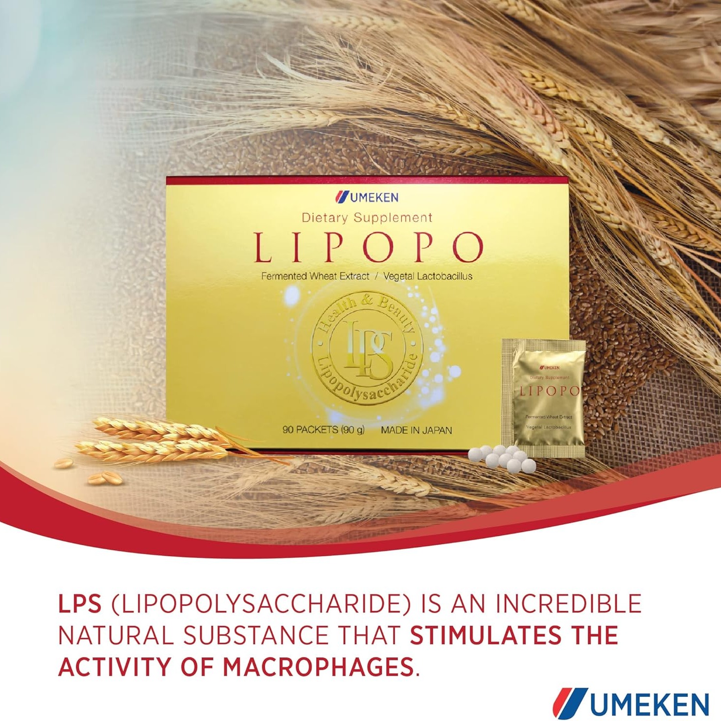 Get Umeken Lipopo 3 month supply 90 package Delivered | Weee! Asian Market