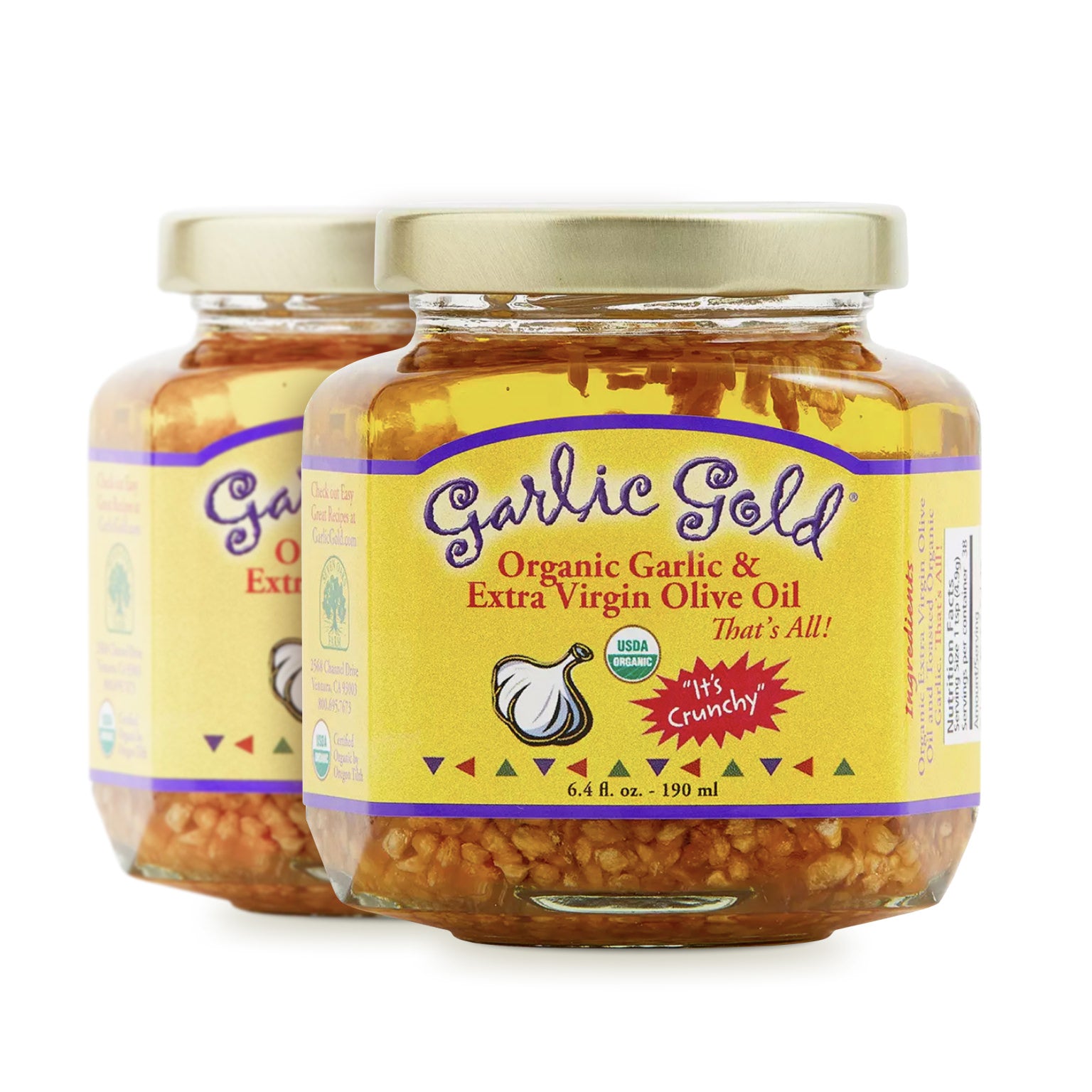 Get Garlic Gold Garlic & Extra Virgin Olive Oil (Pack of 2) Delivered ...