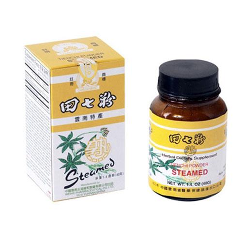 Get Steamed Tienchi Powder Herbal Supplement 1.4 oz Delivered | Weee ...