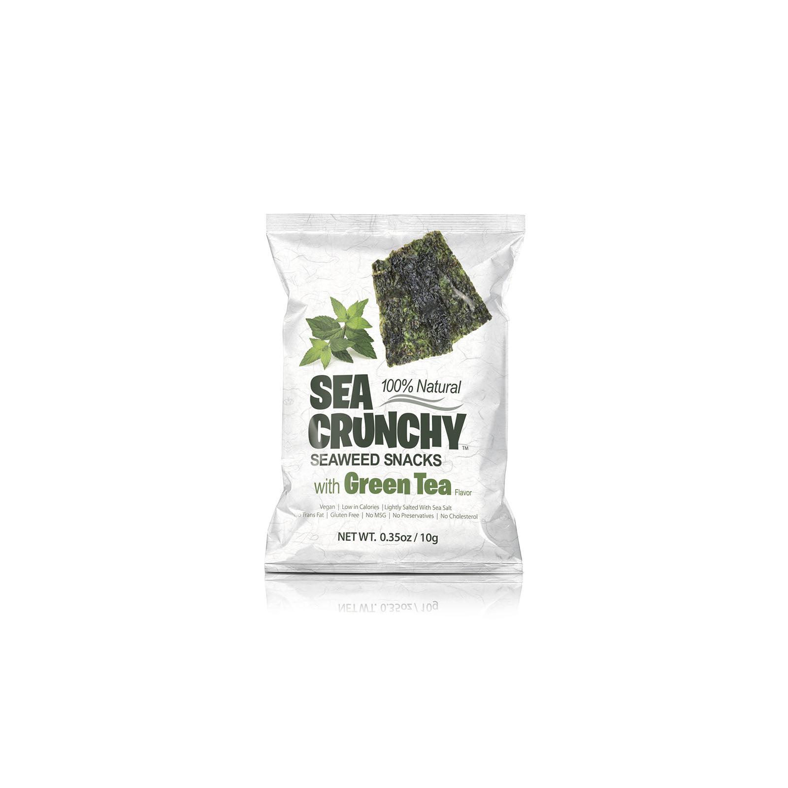 Get Sea Crunchy Seaweed Snack with Green Tea Delivered | Weee! Asian Market